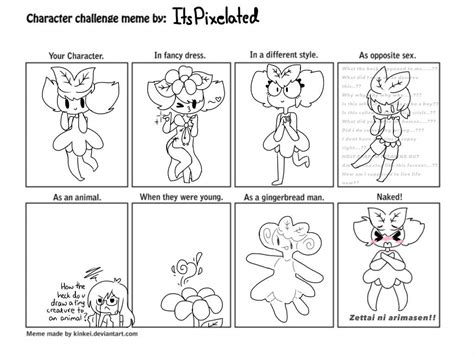 Character Challenge Meme