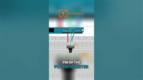 Beginners Guide To Using Potentiometers In Arduino Circuits Youtube