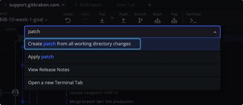 Access Diff Blame And History In Gitkraken Desktop