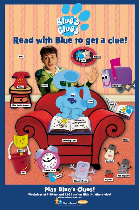 Blues Clues Karakters Zeep Watch Blues Clues Season 3 Episode 22