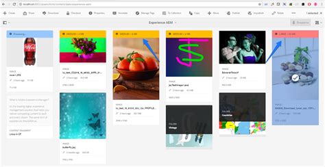Experiencing Adobe Experience Manager Aem Cq Aem 6 3 1 0 Show Custom Banners In Card List