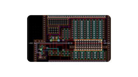 Full Custom Layout Design Siliconvlsi