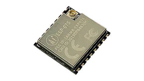 módulo wifi esp8266 esp 07s suporte antena externa piscaled arduino