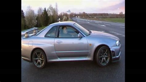 Ma Nissan R34 Gtr V Spec Youtube