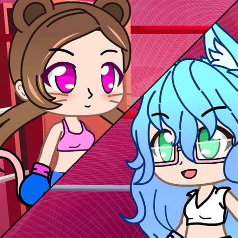 Tina Vs Wendolyn By Chiziwa On Deviantart