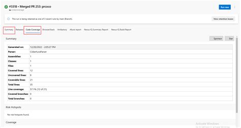 testing How can ı publish code covarage result on azure devops project dashboard Stack Overflow