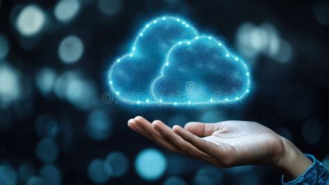 Cloud Computing Data Storage And Futuristic Network Integration