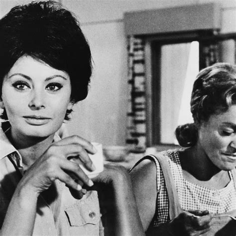 Everything You See I Owe To Spaghetti Sophia Loren Serving Sass Free