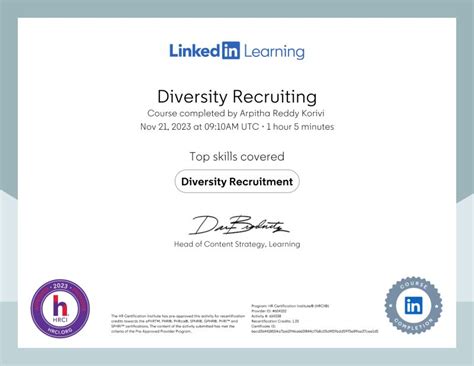 arpitha reddy korivi on linkedin certificate of completion