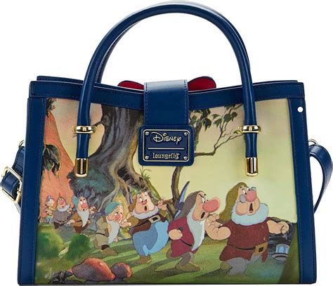 Loungefly Disney Snow White Scenes Crossbody Bag Allearsnet