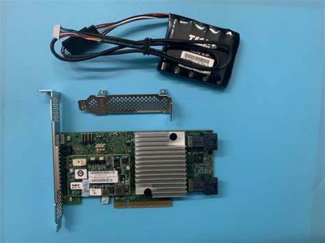 Lsi 9362 8i Pci E 3 0 X8 Sata Sas 8 Port 12gb S Raid Controller Cvm02 Bbu09 Ebay Uk