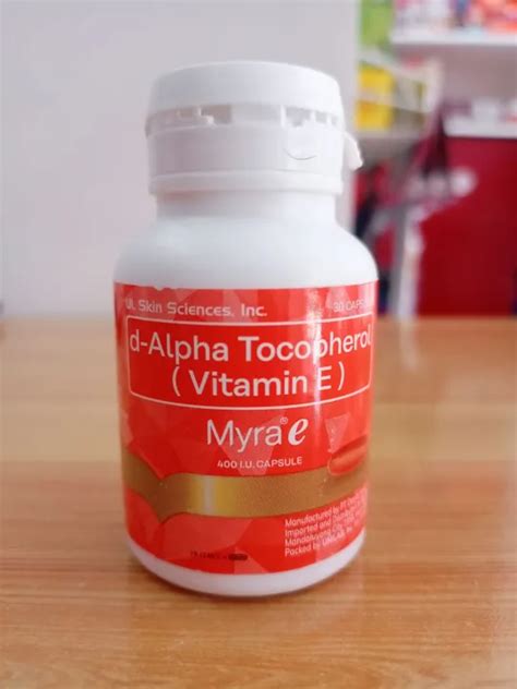 Myra E 400iu Capsules 30s Lazada Ph