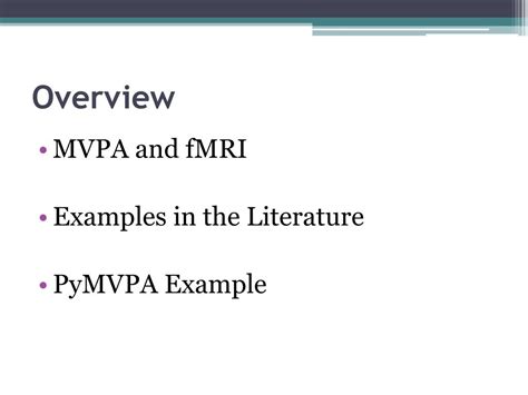 Ppt Multivariate Pattern Analysis Powerpoint Presentation Free Download Id4121408