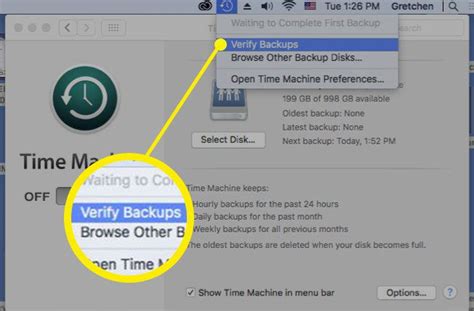 Verify Your Macs Time Machine Backups