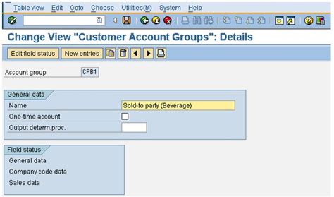 Sap Customer Company Code Table Cabinets Matttroy