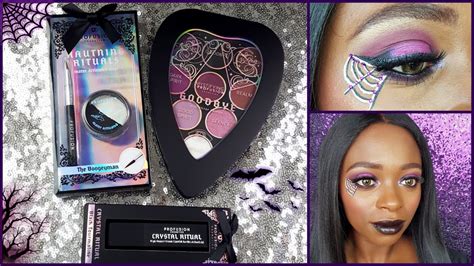 Profusion Rituals Collection Review • Halloween Makeup Tutorial Youtube