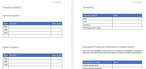 Solution Design Document Sdd Template Word Etsy