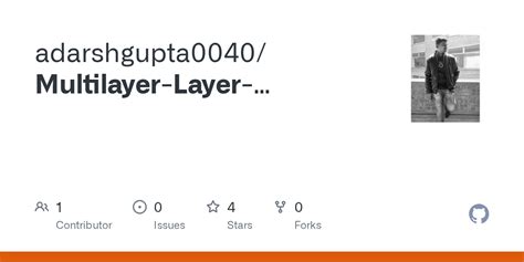 Github Adarshgupta0040multilayer Layer Perceptron Using Tensorflow