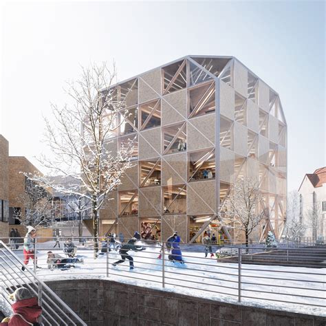 Dezeens Top Nine Mass Timber Buildings Of 2022
