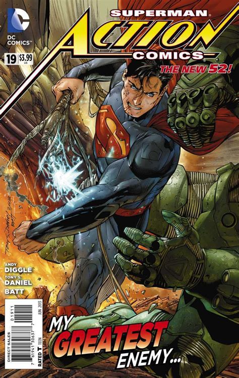 Action Comics 2011 19 Vf The New 52
