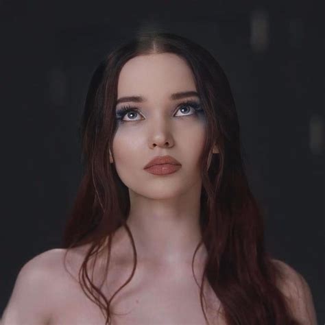 Nipple Slip In A Red Dress R Dovecameronlewd