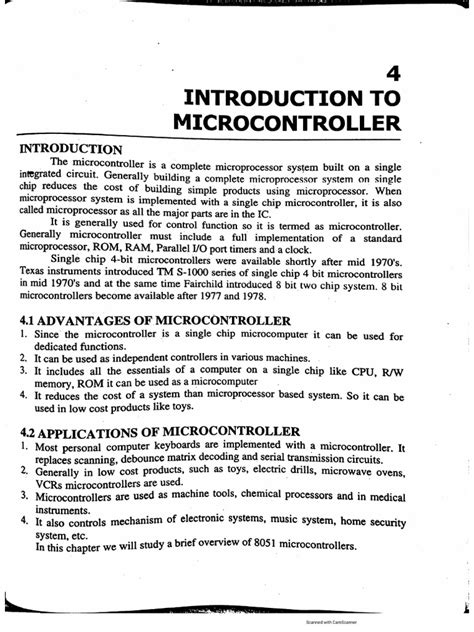 chap 4 introduction to microcontroller pdf pdf