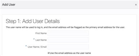 Adding Users Using Oracle Identity Cloud
