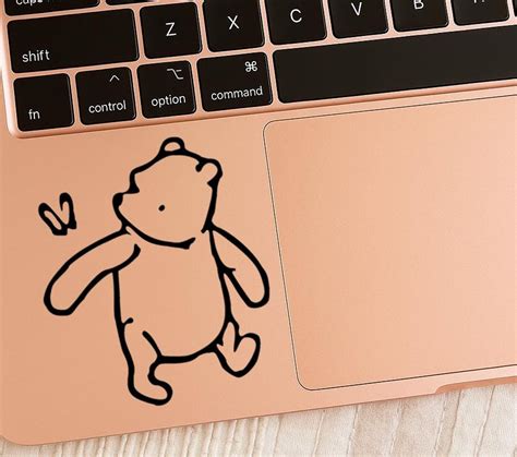 Vinyl Decal Classic Winnie The Pooh Vinyl Decal Sticker For Laptops