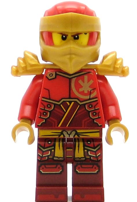 Lego Ninjago Minifigure Kai Dragons Rising Head Wrap Sho