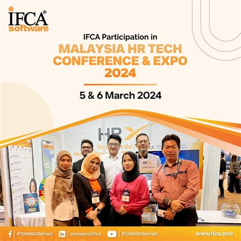 Malaysiahrtech2024 Ifca Hrx Hr Hrms Tech Hrtech Ifca Msc Berhad