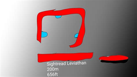 Leviathan Concept Sightread Leviathan [200m] R Subnautica