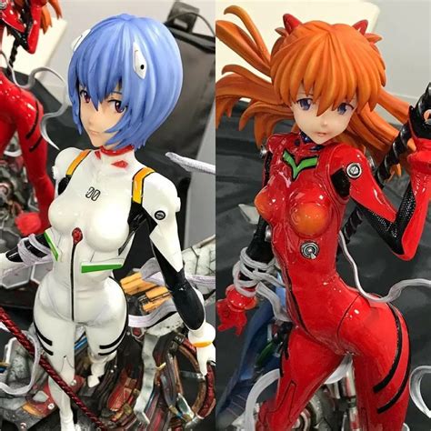 Animetokyo Rei Ayanami And Asuka Langley Shikinami From Facebook