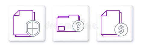 Set Line Finance Document Document Protection Concept And Unknown