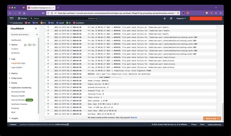 在 ec2 linux 操作系统上部署 clamav 并开启实时防护、集中日志采集和统一告警 亚马逊aws官方博客