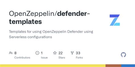 Github Openzeppelindefender Templates Templates For Using
