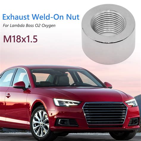 304 Stainless Steel Weld On Oxygen Sensor Nut Bung Vicedeal