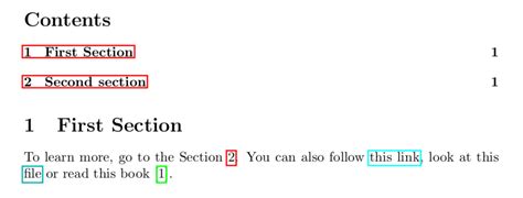 Advanced LaTeX Cross References LaTeX Tutorial