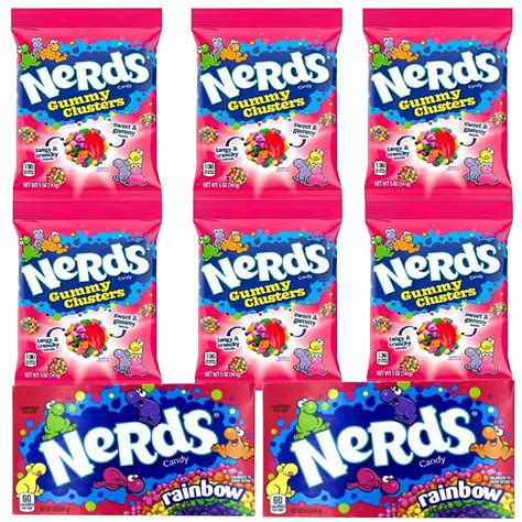 Regines Sweets N Snacks 8 Nerds Gummy Clusters And Nerds