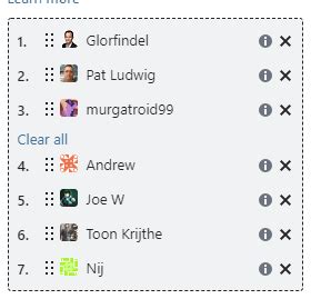 Mod Candidates Can Be Dragged Under The Clear All Button When Voting In An Election Meta