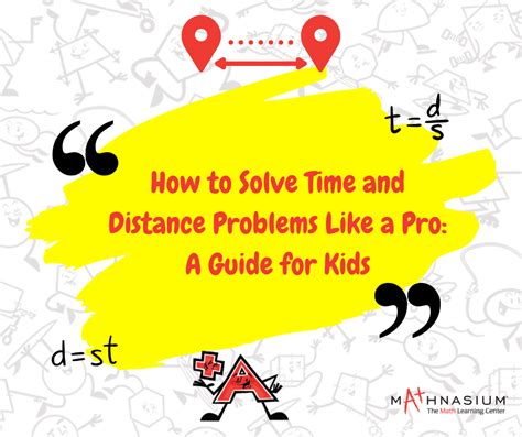 How To Solve Time And Distance Problems Like A Pro