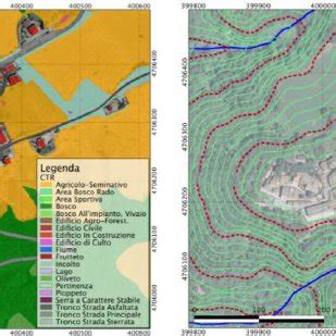 7 Vector And Raster Data Displayed In A GIS Environment Download Scientific Diagram