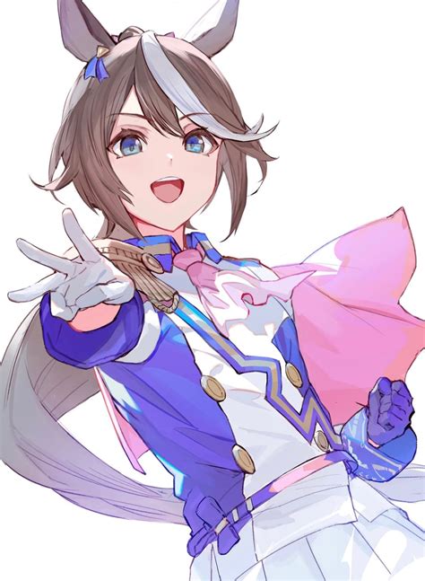 Tokai Teio Umamusume Drawn By Nalai Danbooru