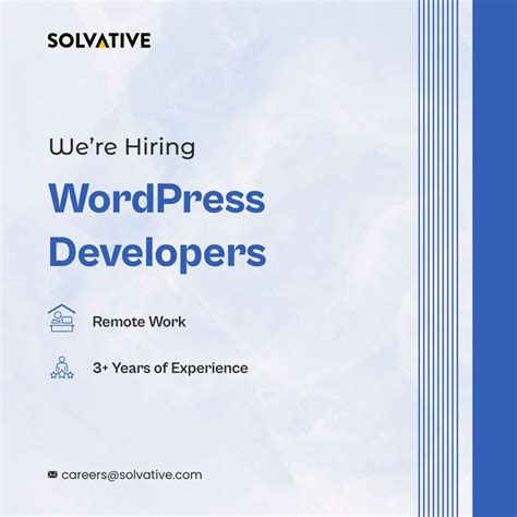 solvative on linkedin wordpressdeveloperjobs wordpressdevelopers