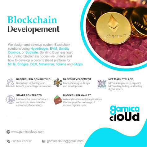 Blockchain Blockchaindevelopment Gamicacloud
