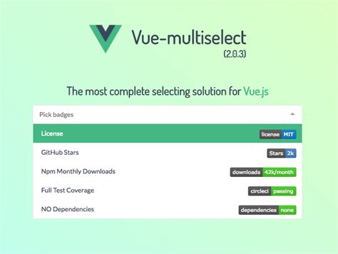 Package Vue Multiselect With Duplicates