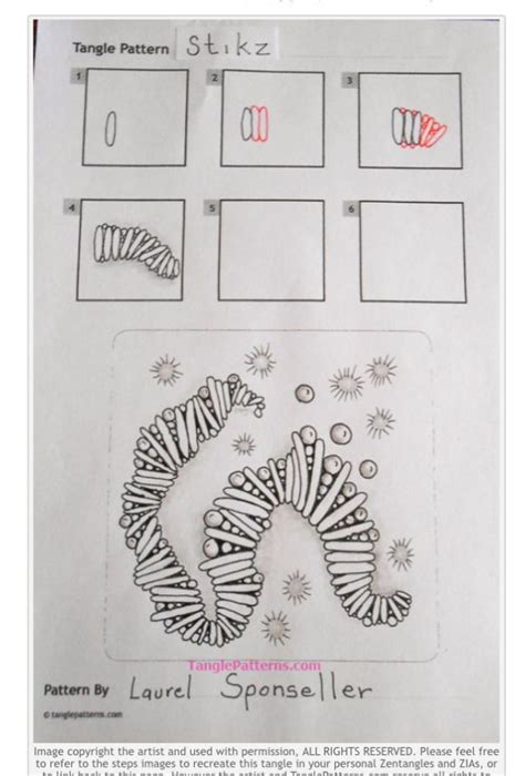 Dessins Zentangle Gribouillages Artistiques Comment Dessiner Un Chat