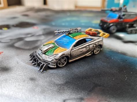 My First Carsteam In Cel Shadingborderlands Style Cnc Welcome R