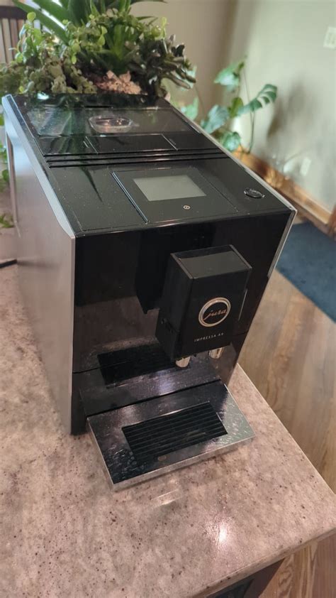 Jura Z10 Decided To Upgrade After 6yrs Of Loving Our Jura Impressa A9