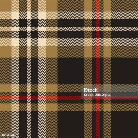 격자 무늬 패턴 원활한 벡터 텍스처 헤링본 다크 멀티 컬러 타탄 체크 격자 무늬 배경에 거의 검은 색 금 그리고 플란넬 셔츠 담요 또는 다른 겨울 섬유 디자인에 대 한 빨간