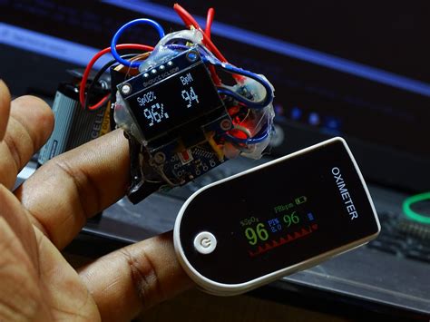 Diy Pulse Oximeter 7 Steps With Pictures Instructables